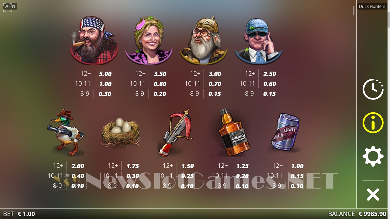 Duck Hunters Slot Review & Demo by Nolimit City - Play Free Online