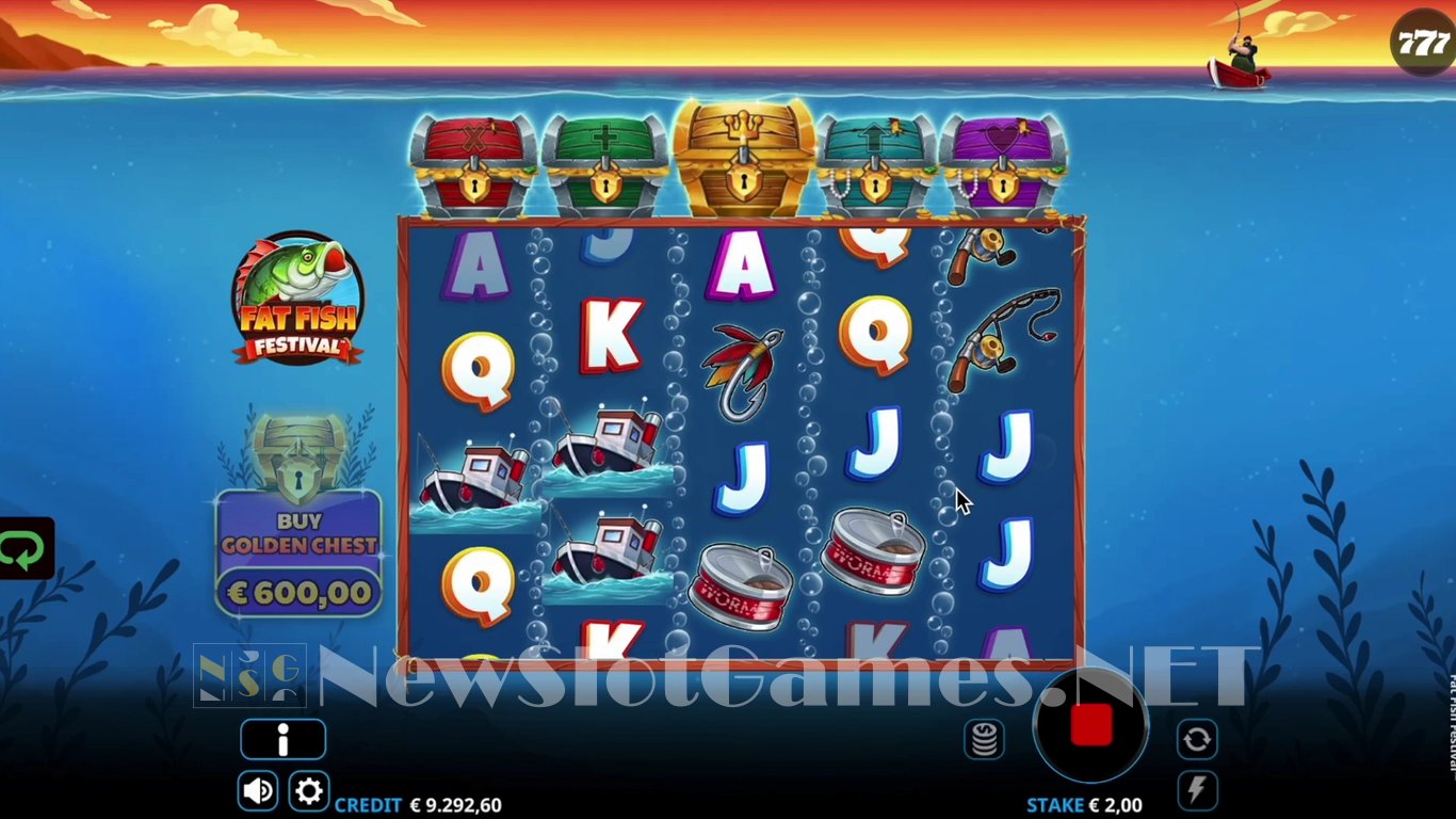 Fat Fish Festival Slot Review & Demo by Microgaming - Play Free Online