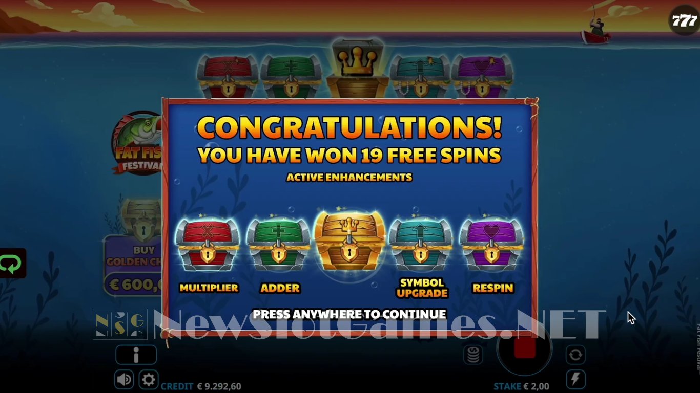 Fat Fish Festival Slot Review & Demo by Microgaming - Play Free Online