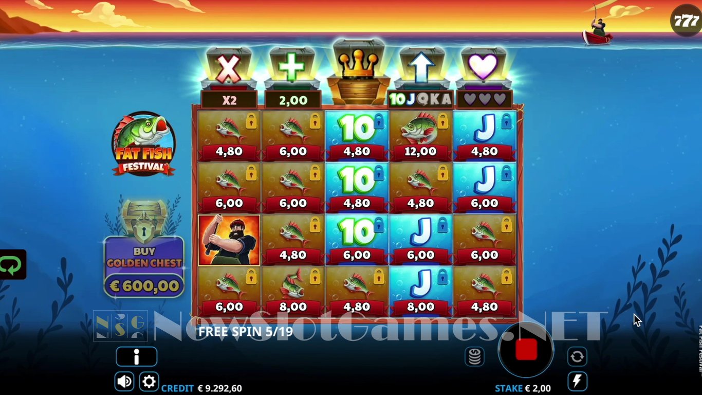 Fat Fish Festival Slot Review & Demo by Microgaming - Play Free Online