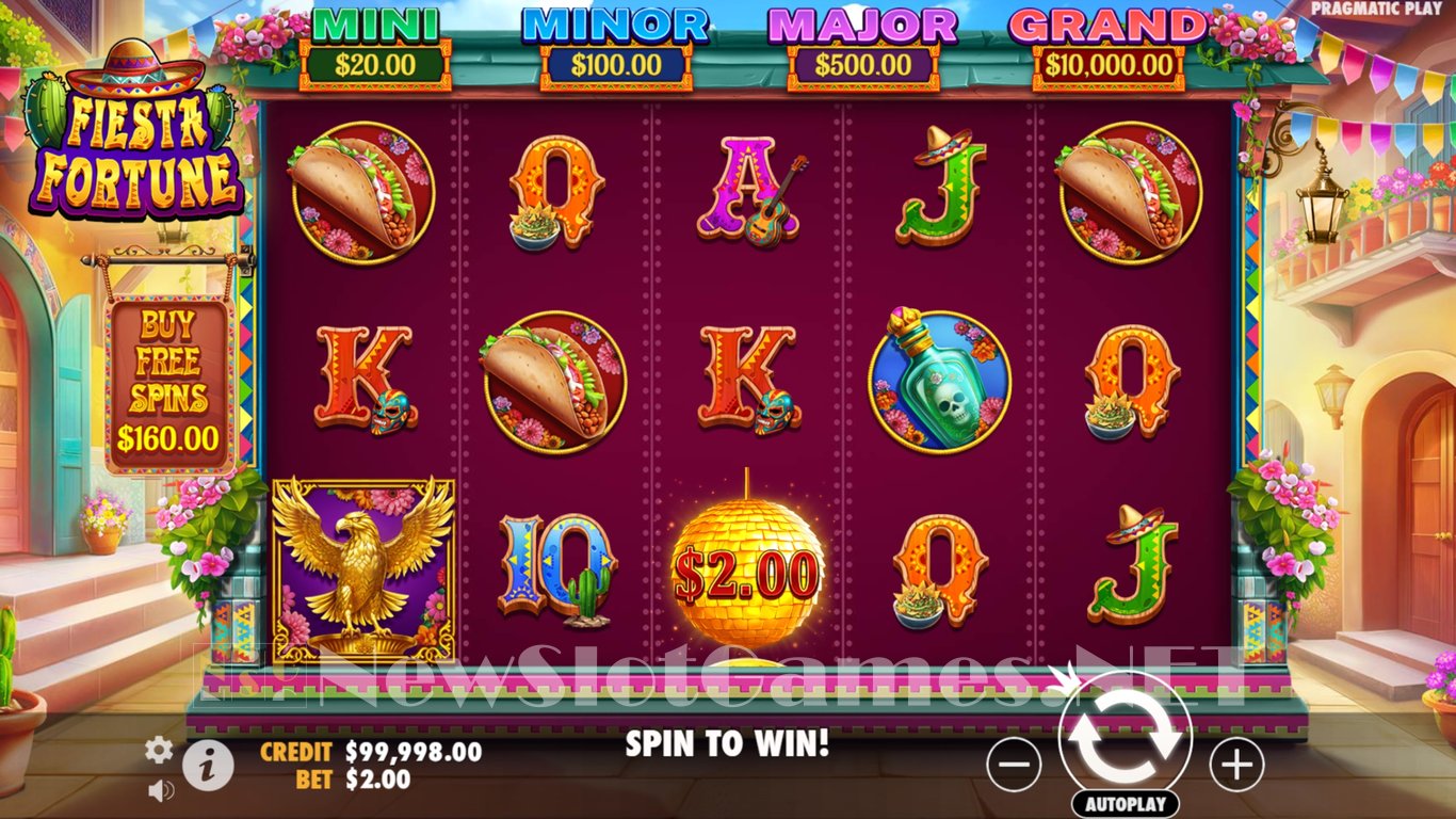 Fiesta Fortune Slot Review & Demo by Pragmatic Play - Play Free Online