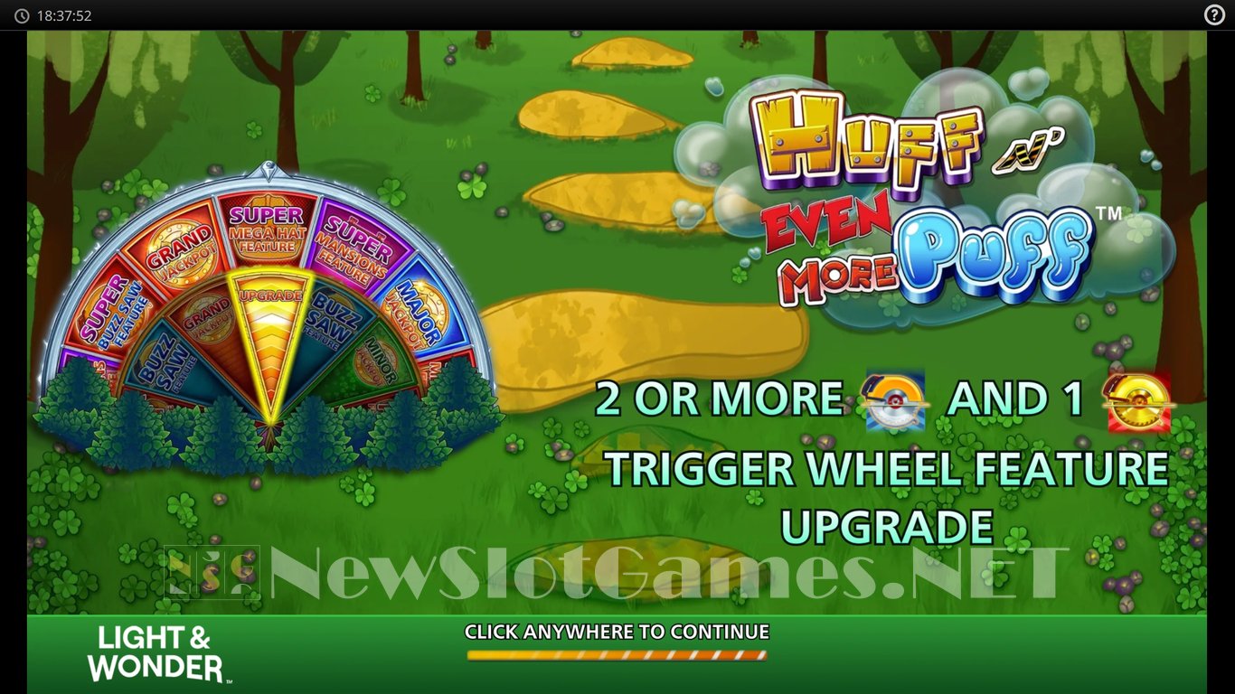 Huff N Even More Puff Slot Review & Demo by Light & Wonder - Play Free ...