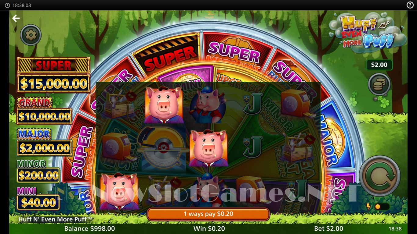 Huff N Even More Puff Slot Review & Demo by Light & Wonder - Play Free ...