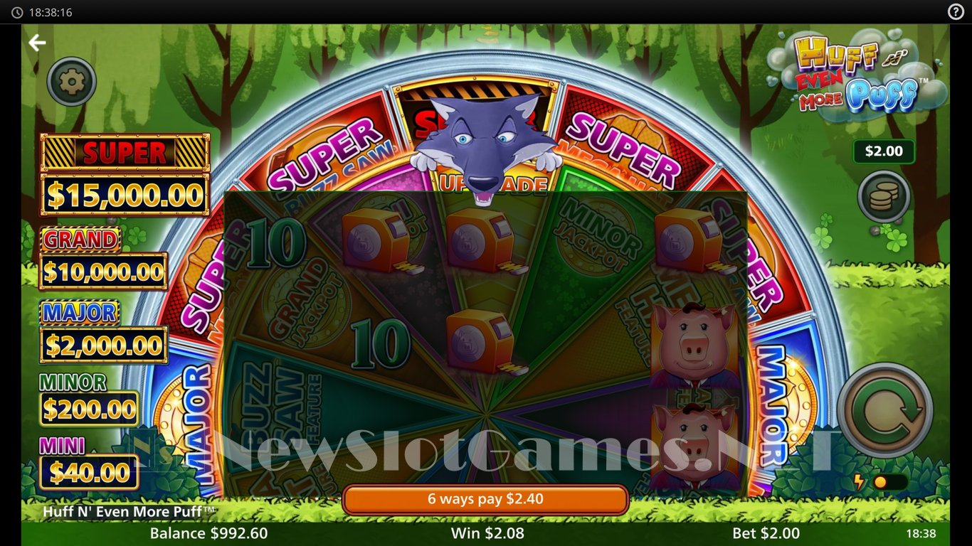 Huff N Even More Puff Slot Review & Demo by Light & Wonder - Play Free ...