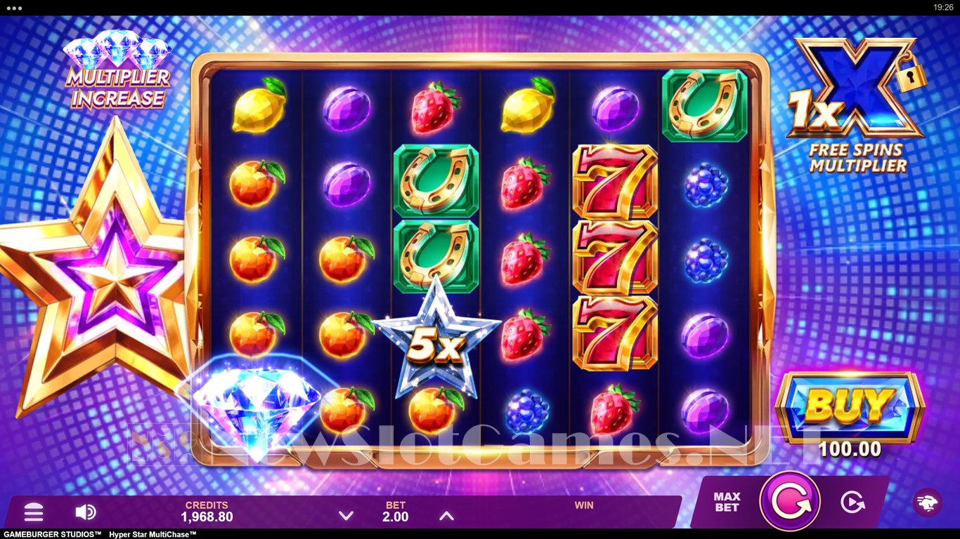 Hyper Star MultiChase Slot Review & Demo by Microgaming - Play Free Online