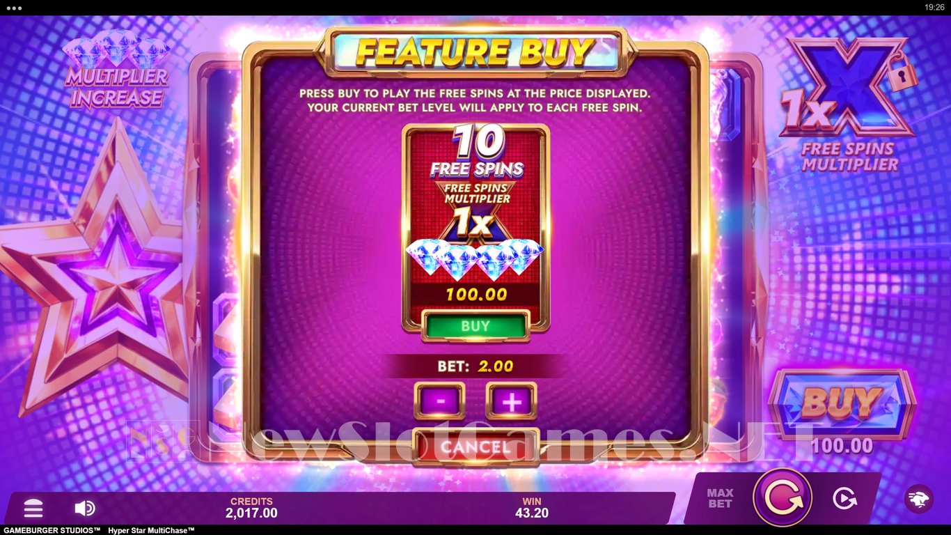 Hyper Star MultiChase Slot Review & Demo by Microgaming - Play Free Online