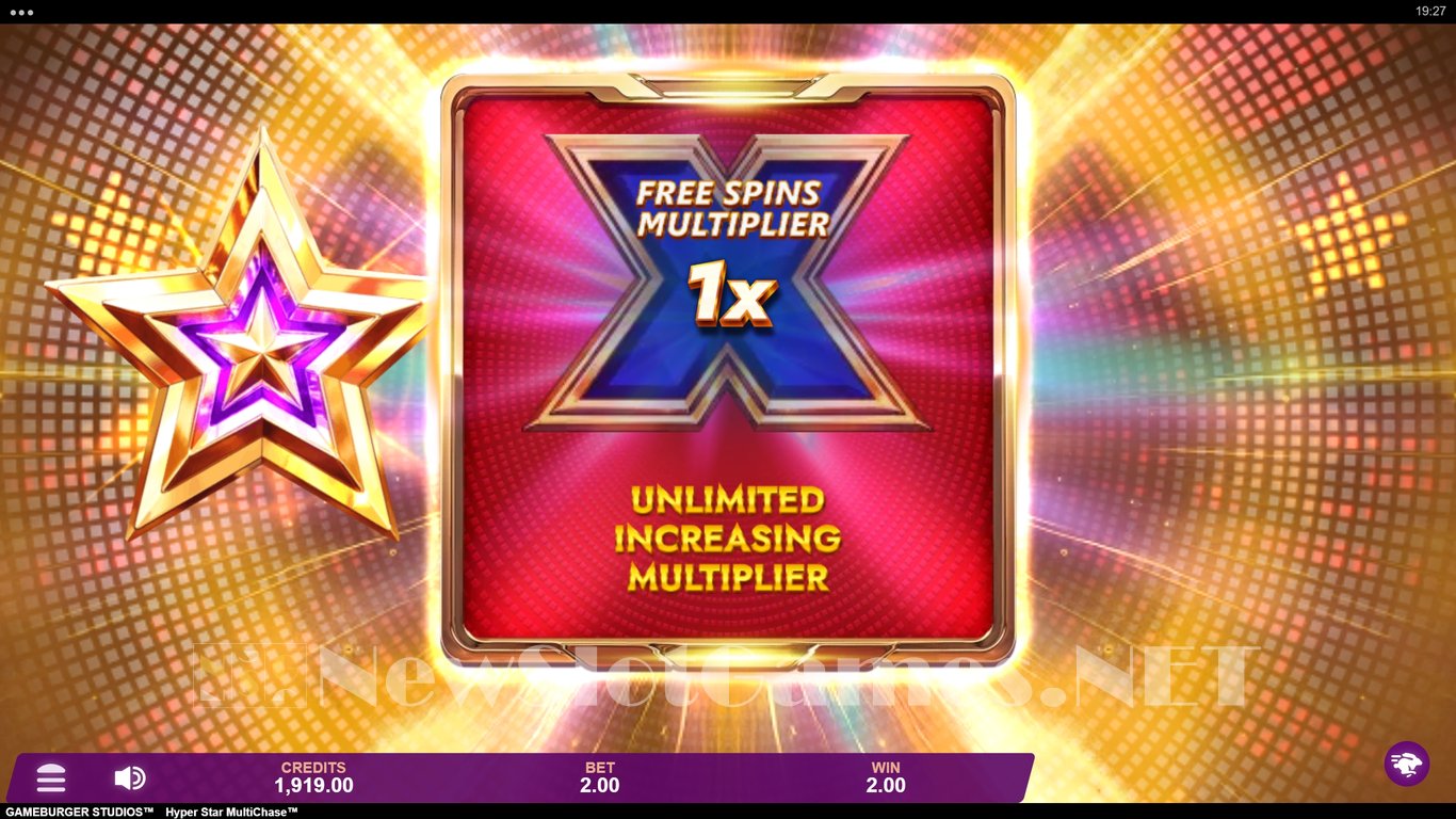 Hyper Star MultiChase Slot Review & Demo by Microgaming - Play Free Online