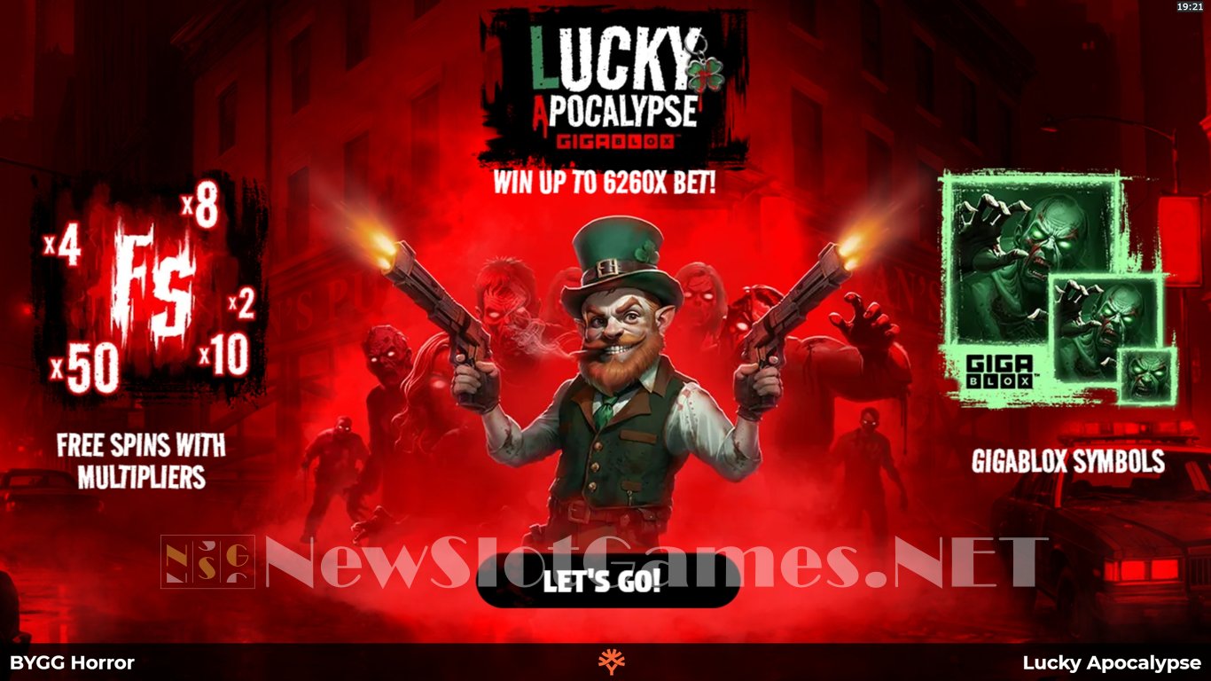 Lucky Apocalypse Slot Review & Demo by Yggdrasil - Play Free Online