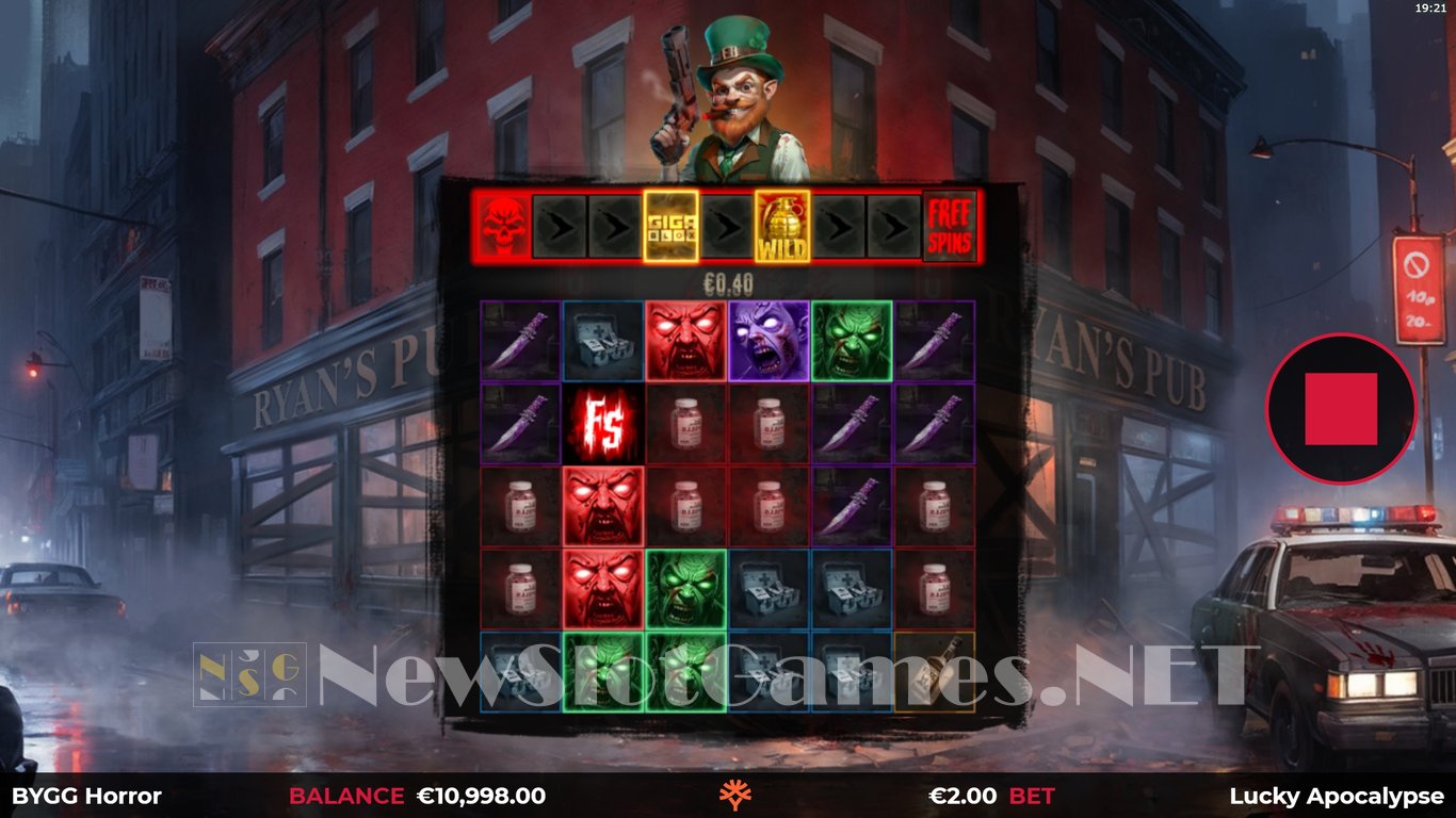 Lucky Apocalypse Slot Review & Demo by Yggdrasil - Play Free Online