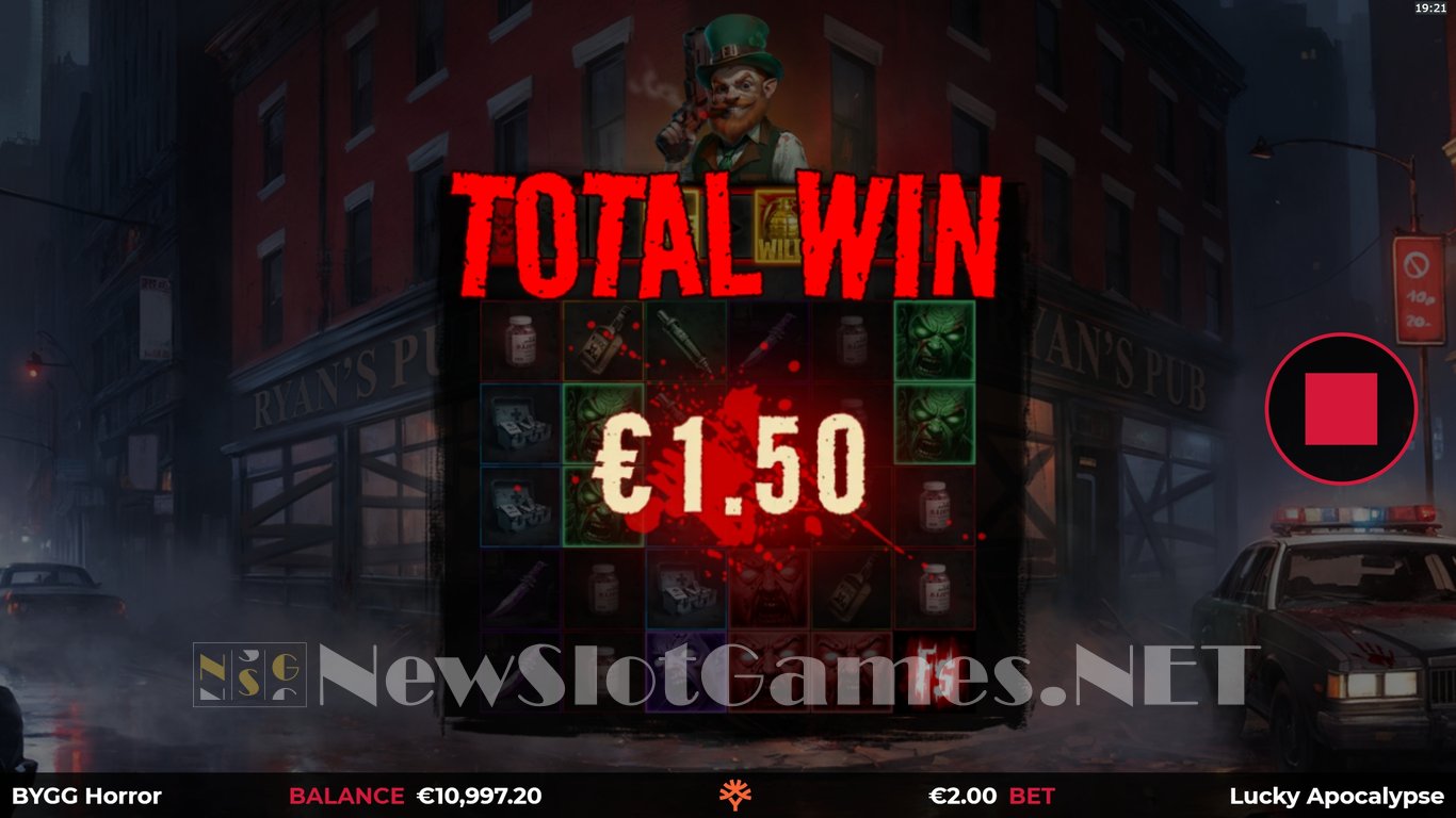 Lucky Apocalypse Slot Review & Demo by Yggdrasil - Play Free Online