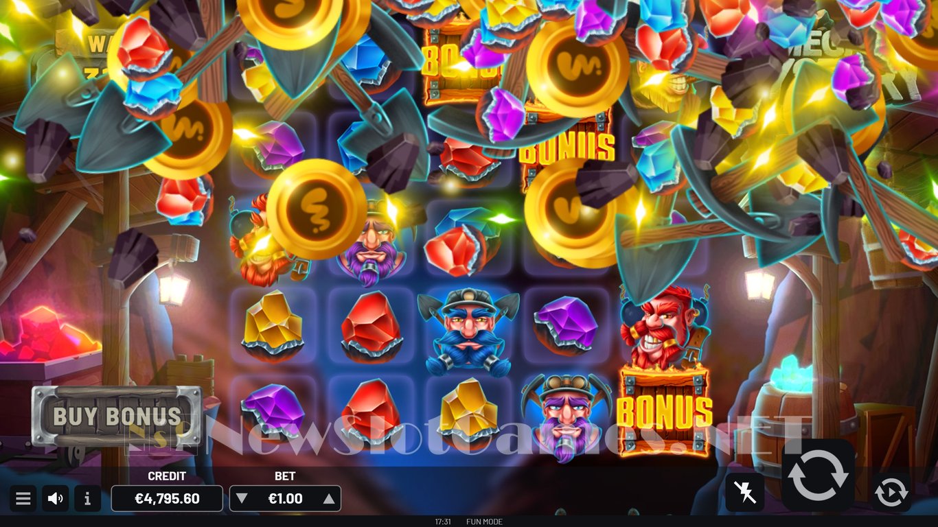 Mega Mystery Mine Slot Review & Demo by Bragg Gaming - Play Free Online