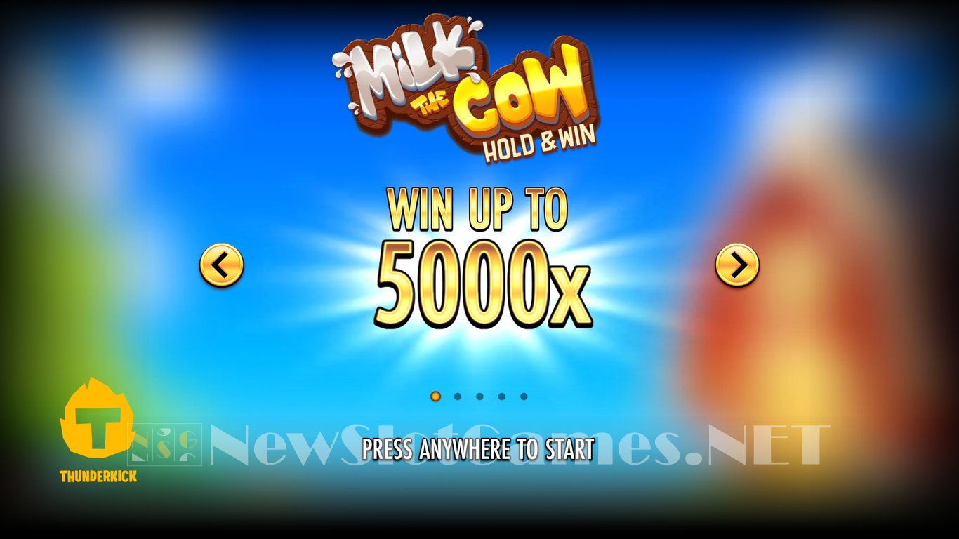 Milk The Cow Slot Review & Demo by Thunderkick - Play Free Online
