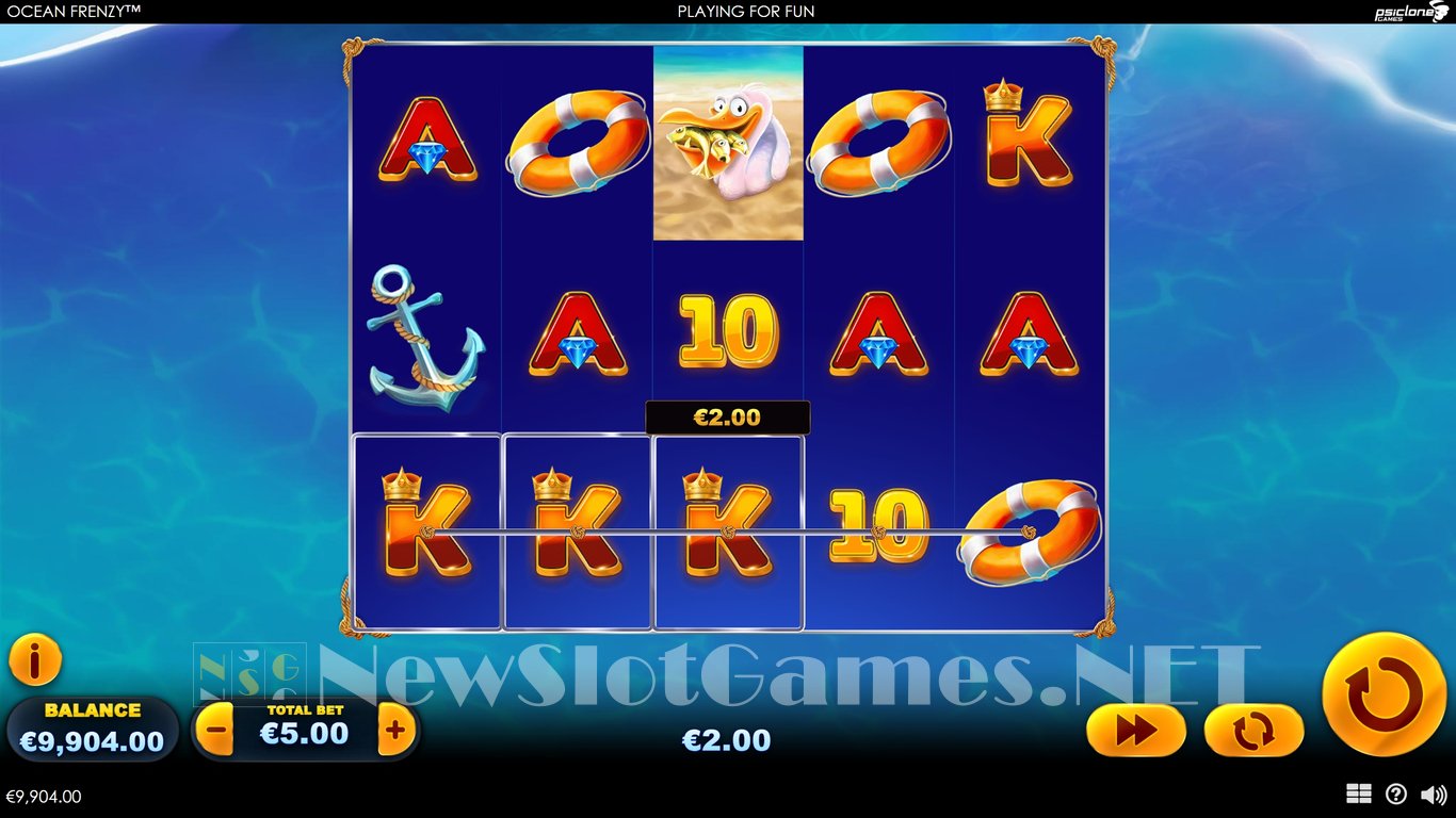 Ocean Frenzy Slot Review & Demo by Playtech - Play Free Online