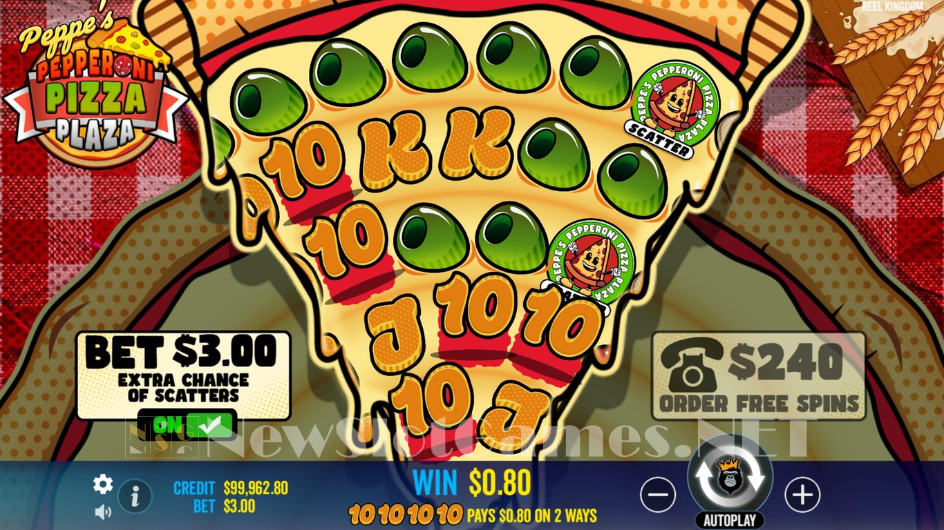 Peppes Pepperoni Pizza Plaza Slot Review & Demo by Pragmatic Play ...