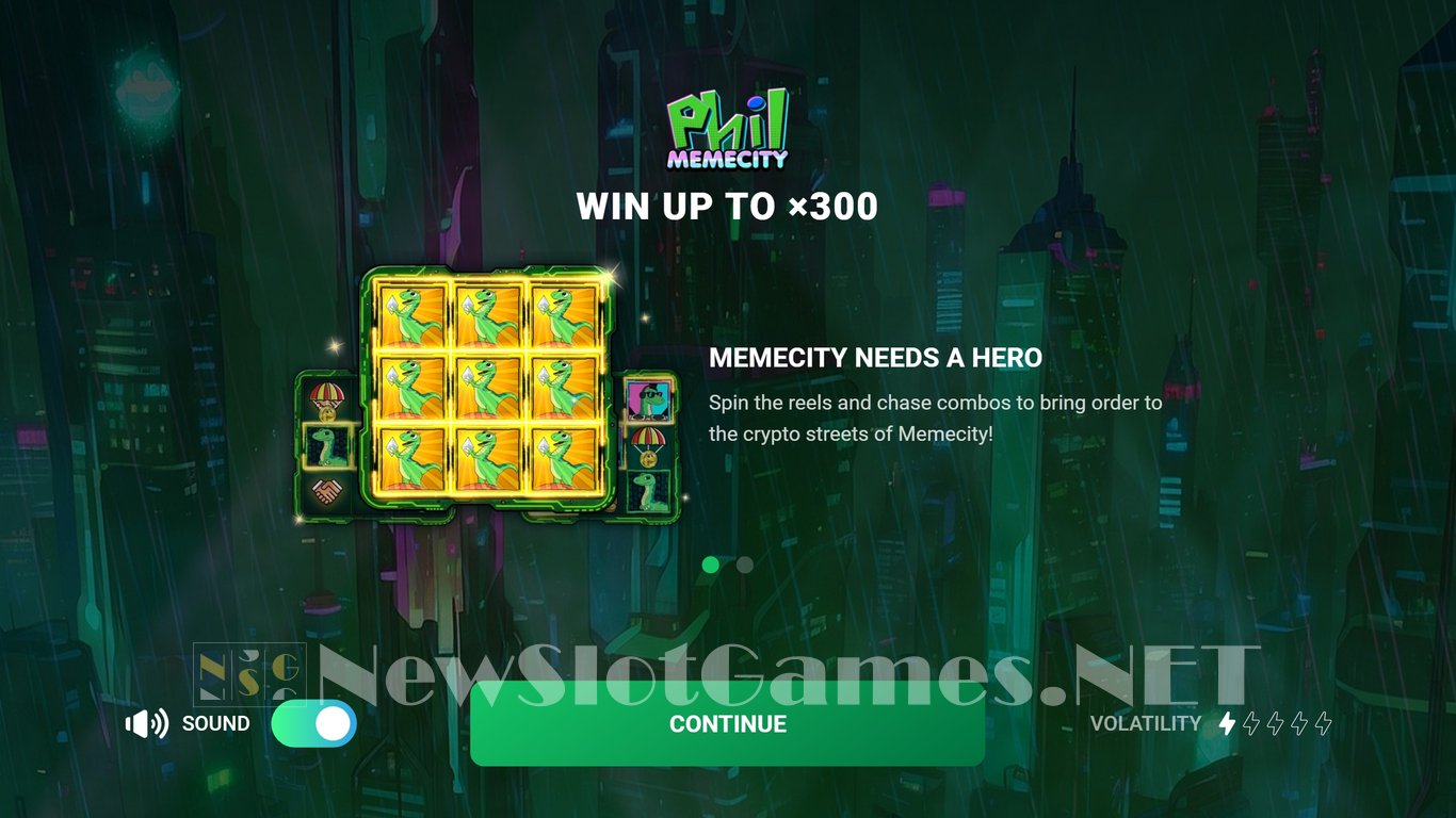 Phil Memecity Slot Review & Demo by True Lab - Play Free Online
