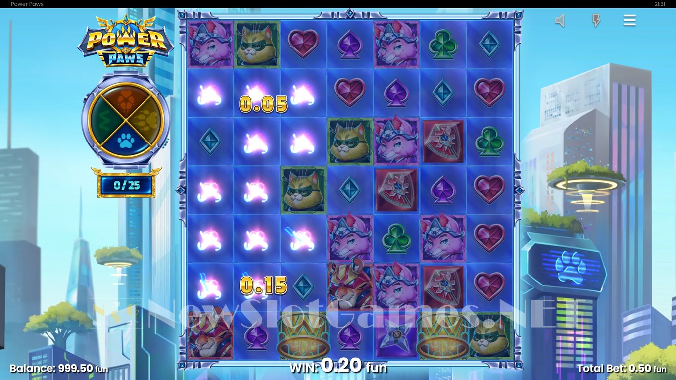 Power Paws Slot Review & Demo by Push Gaming - Play Free Online