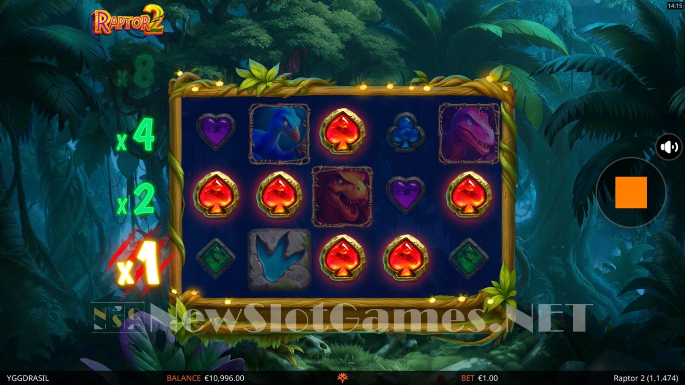 Raptor 2 Slot Review & Demo by Yggdrasil - Play Free Online