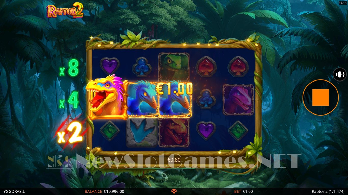 Raptor 2 Slot Review & Demo by Yggdrasil - Play Free Online