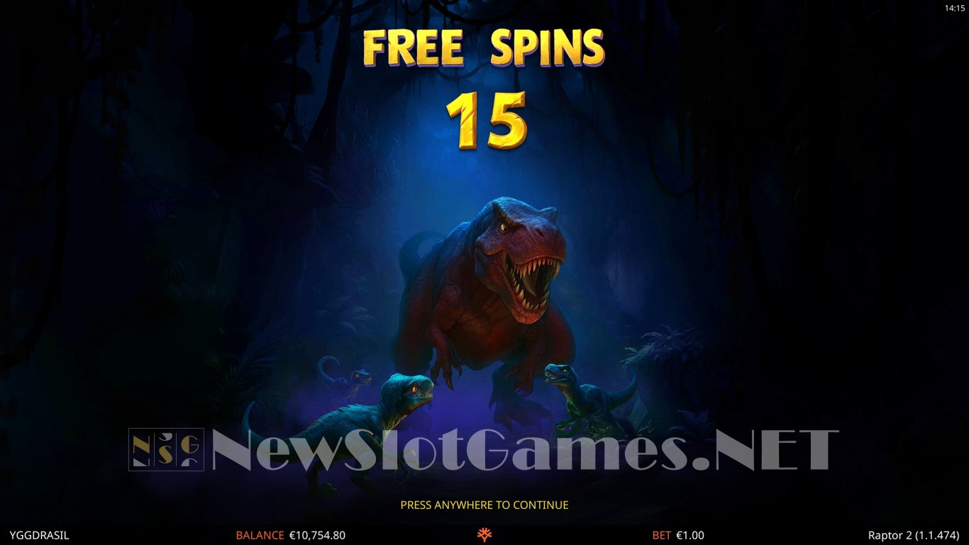 Raptor 2 Slot Review & Demo by Yggdrasil - Play Free Online
