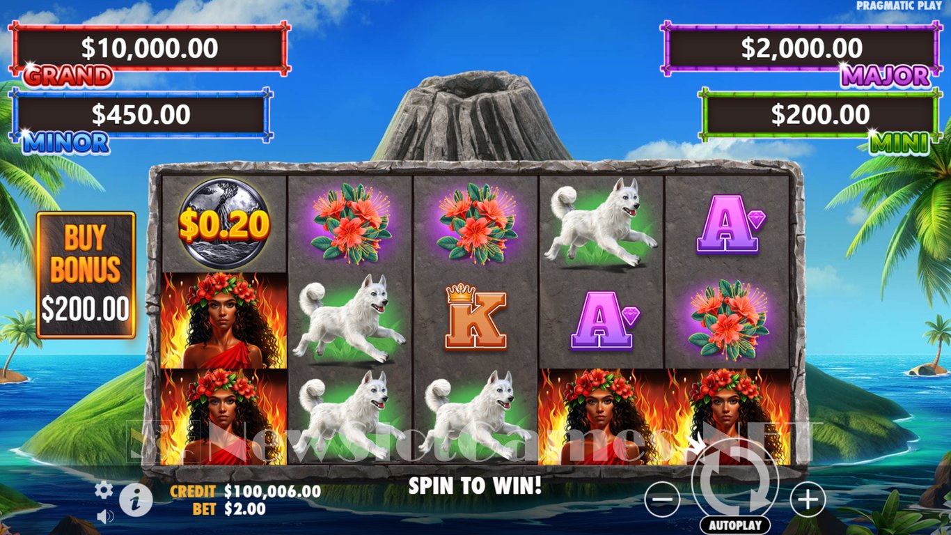 Volcano Goddess Slot Review & Demo by Pragmatic Play - Play Free Online