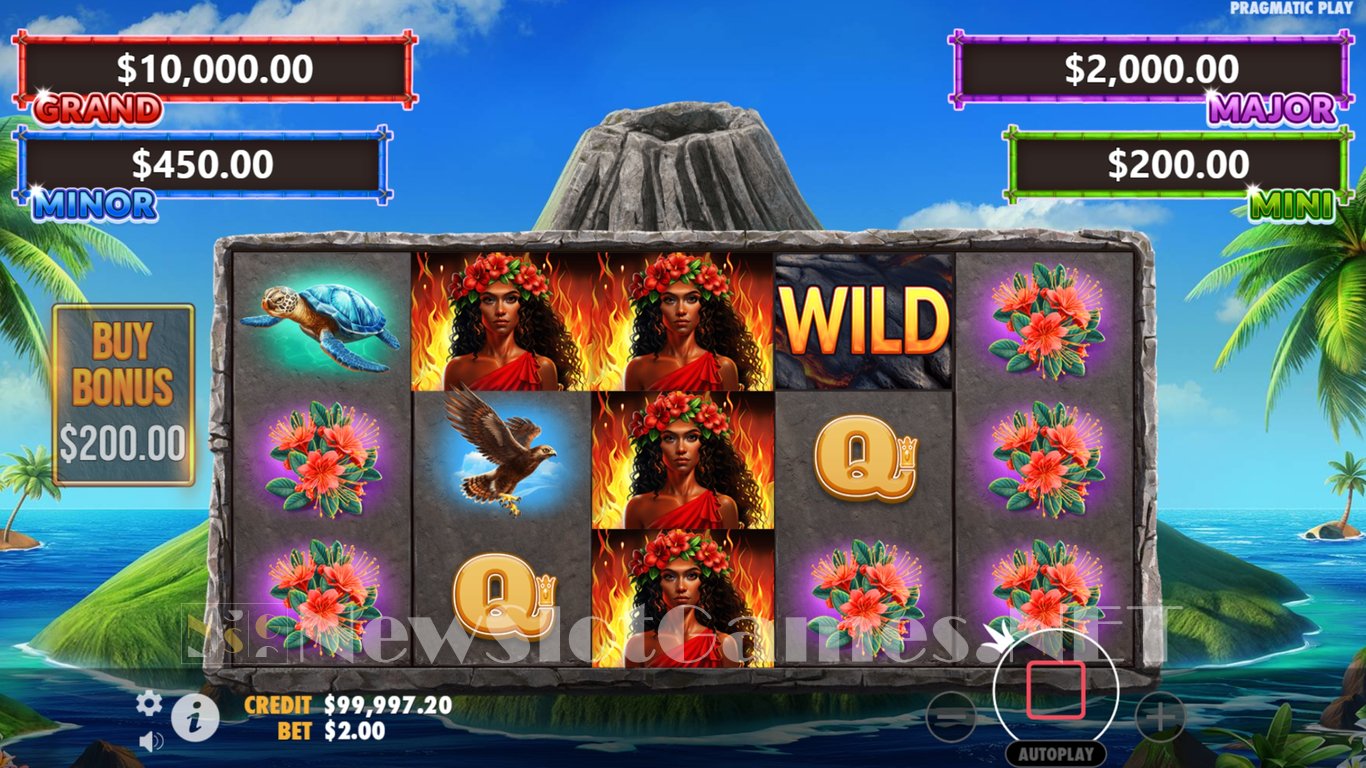 Volcano Goddess Slot Review & Demo by Pragmatic Play - Play Free Online