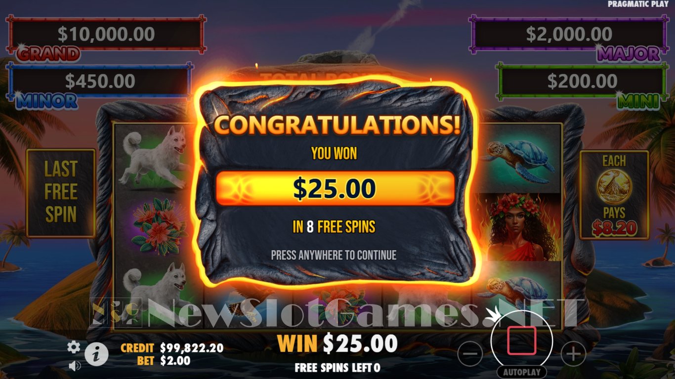 Volcano Goddess Slot Review & Demo by Pragmatic Play - Play Free Online