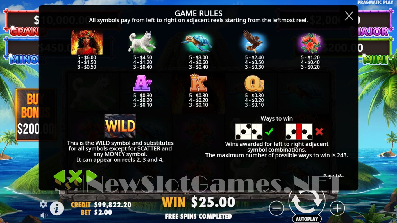 Volcano Goddess Slot Review & Demo by Pragmatic Play - Play Free Online