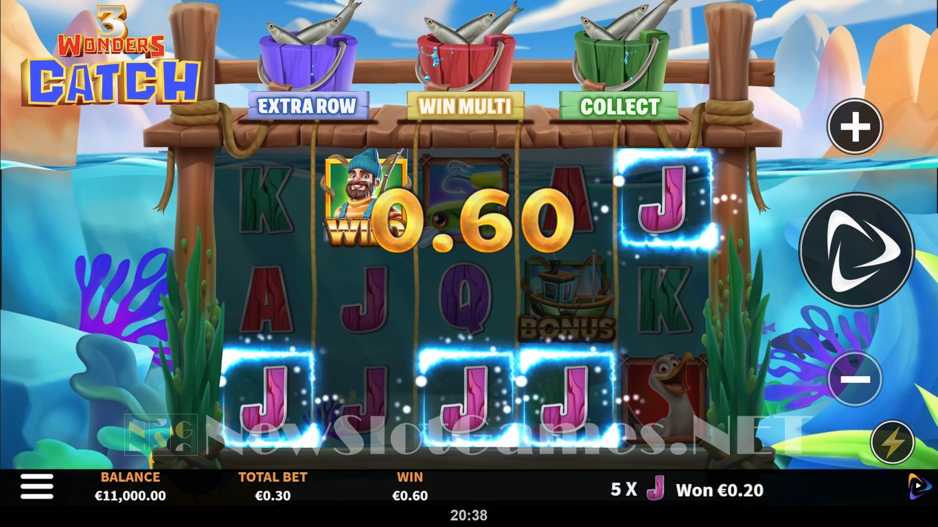 3 Wonders Catch Slot Review & Demo by Yggdrasil - Play Free Online