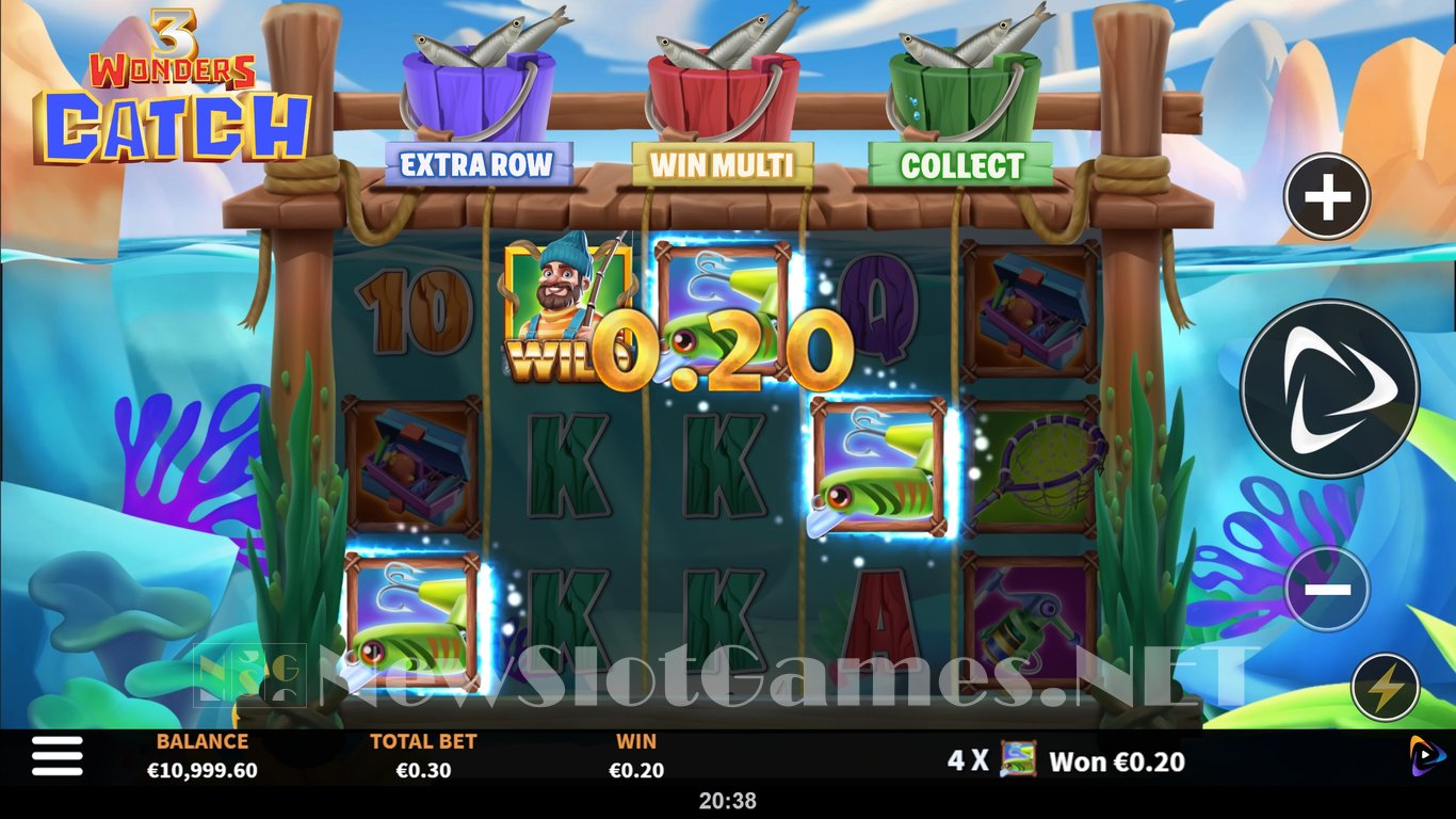 3 Wonders Catch Slot Review & Demo by Yggdrasil - Play Free Online