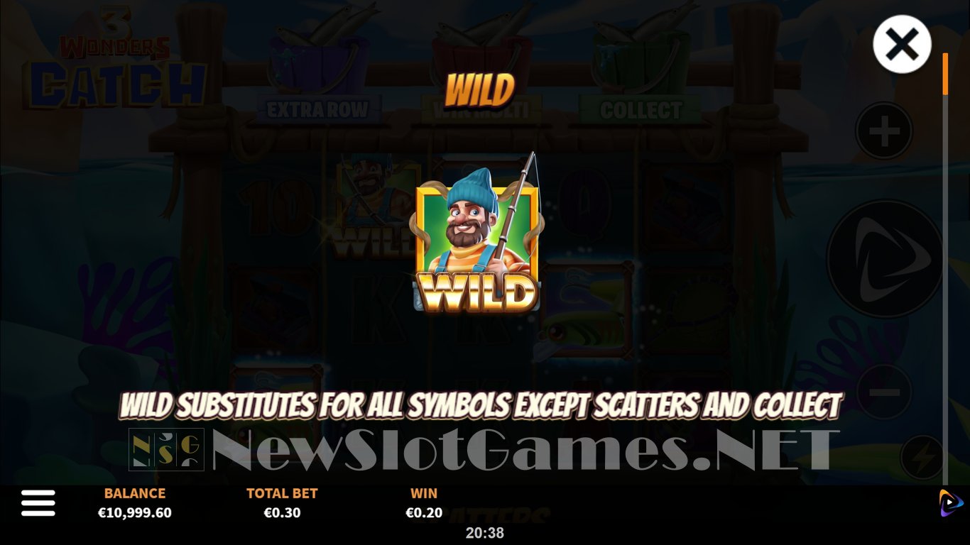 3 Wonders Catch Slot Review & Demo by Yggdrasil - Play Free Online
