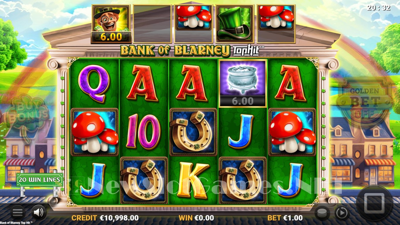 Bank of Blarney TopHit Slot Review & Demo by Yggdrasil - Play Free Online