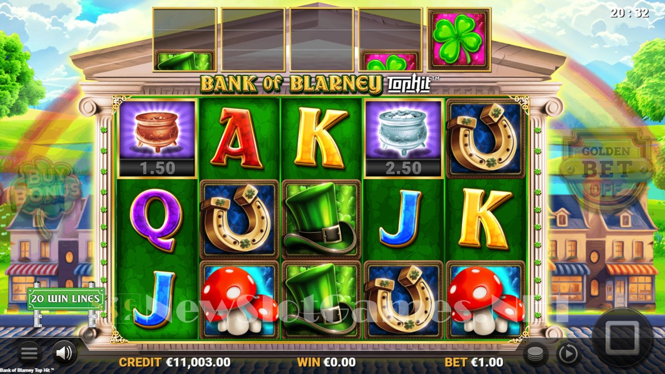 Bank of Blarney TopHit Slot Review & Demo by Yggdrasil - Play Free Online
