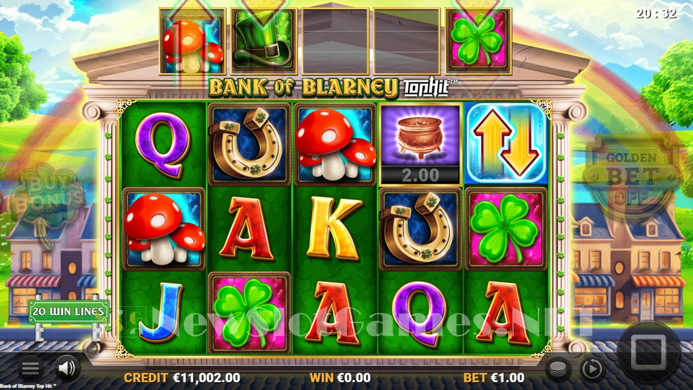 Bank of Blarney TopHit Slot Review & Demo by Yggdrasil - Play Free Online