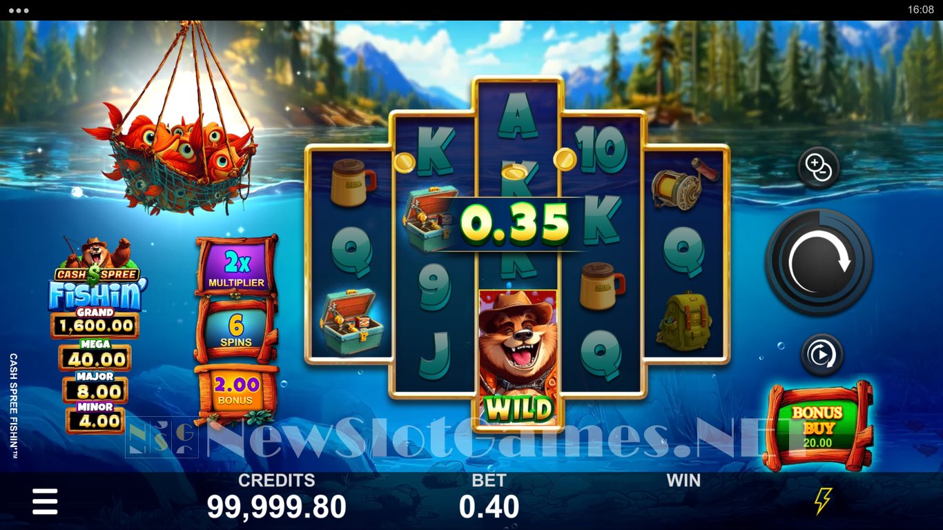 Cash Spree Fishin Slot Review & Demo by Microgaming - Play Free Online