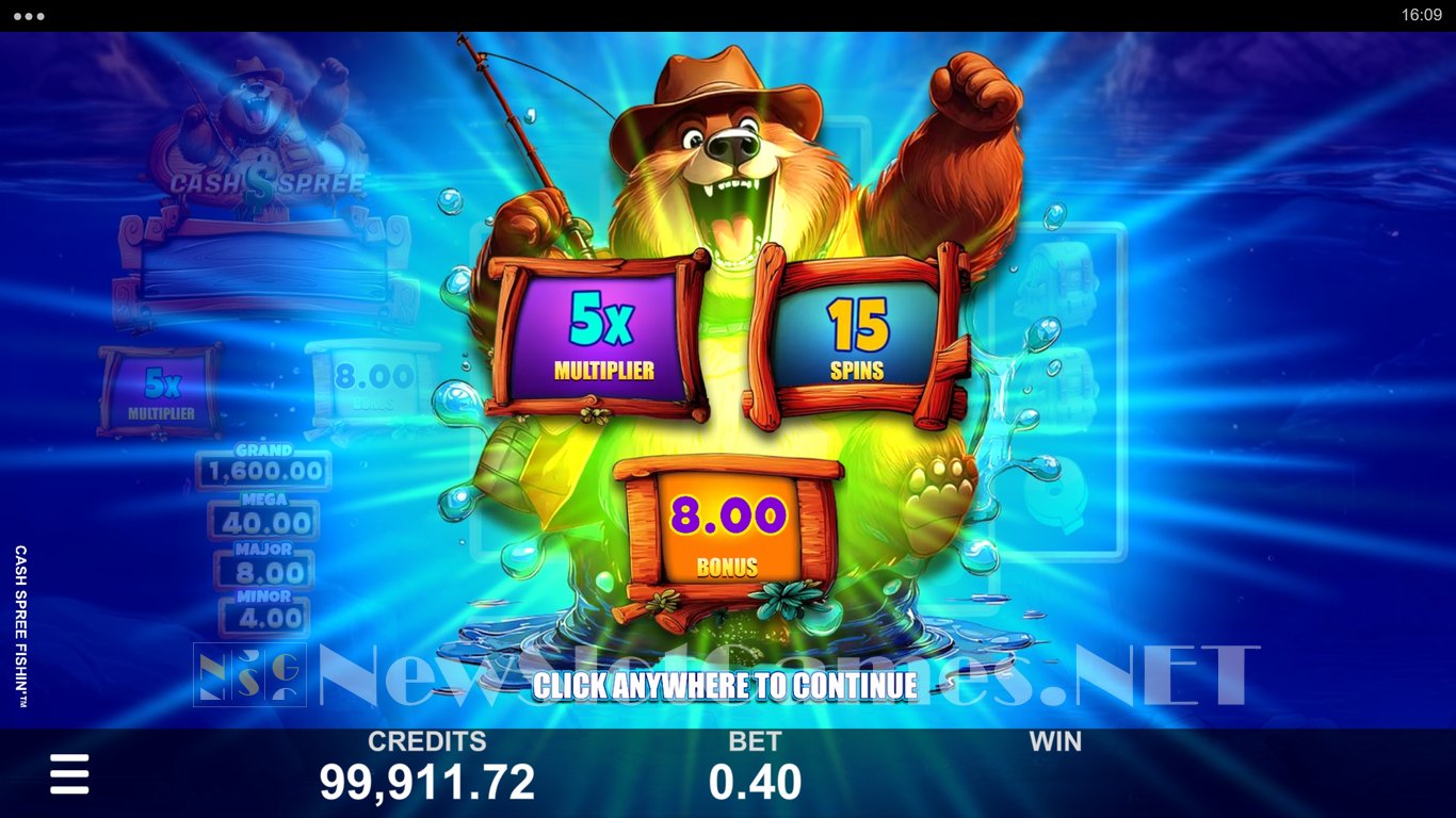 Cash Spree Fishin Slot Review & Demo by Microgaming - Play Free Online