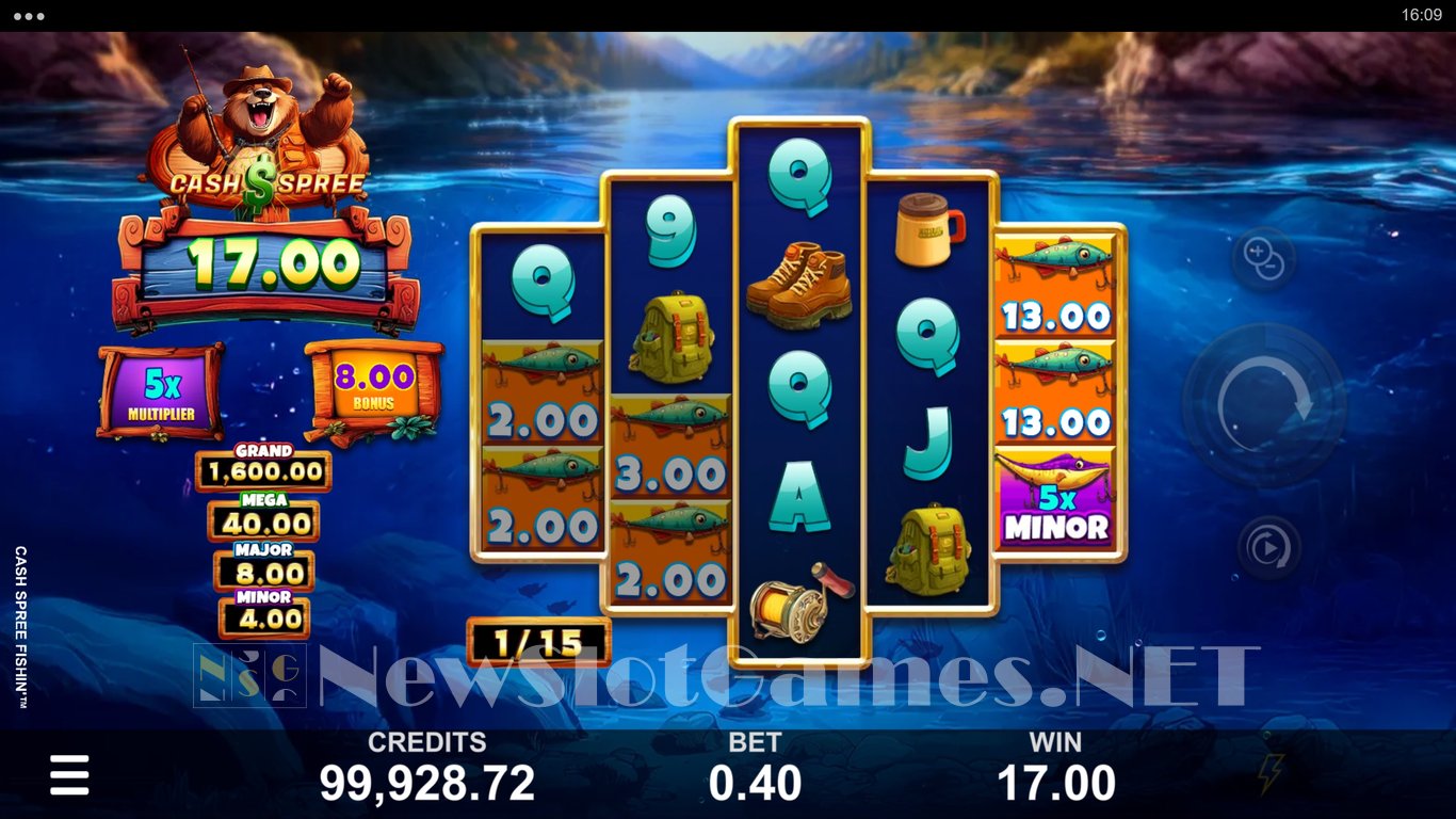 Cash Spree Fishin Slot Review & Demo by Microgaming - Play Free Online