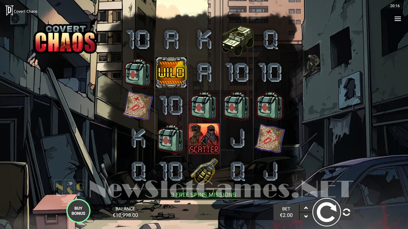 Covert Chaos Slot Review & Demo by Yggdrasil - Play Free Online