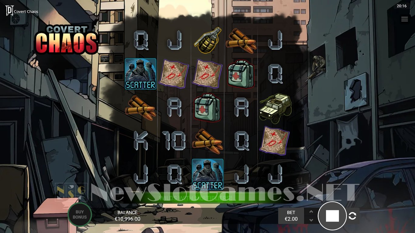 Covert Chaos Slot Review & Demo by Yggdrasil - Play Free Online