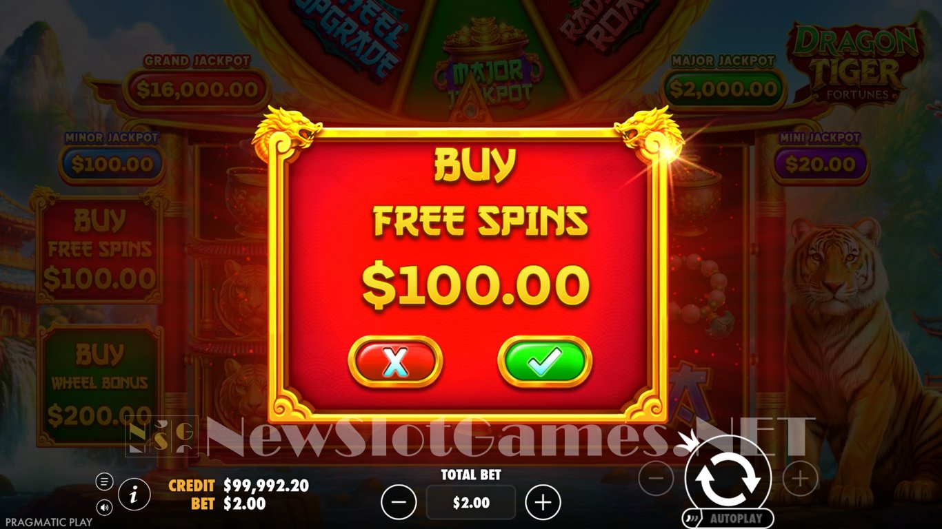 Dragon Tiger Fortunes Slot Review & Demo by Pragmatic Play - Play Free ...