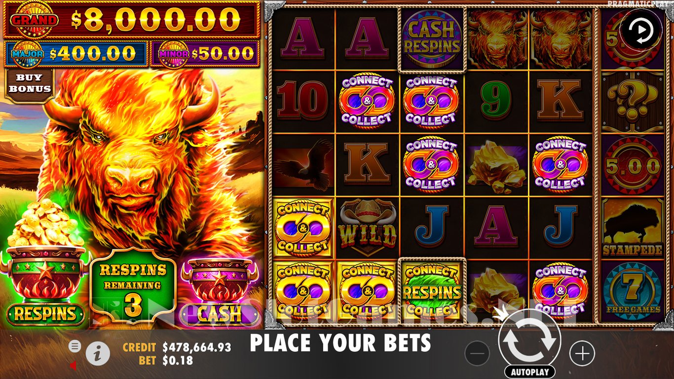 Fire Stampede Ultimate Slot Review & Demo by Pragmatic Play - Play Free ...
