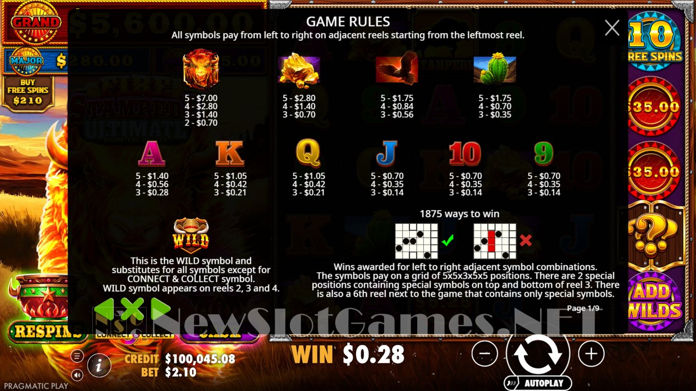 Fire Stampede Ultimate Slot Review & Demo by Pragmatic Play - Play Free ...