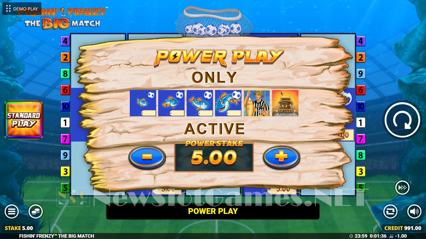 Fishin Frenzy The Big Match Slot Review & Demo by Blueprint Gaming ...