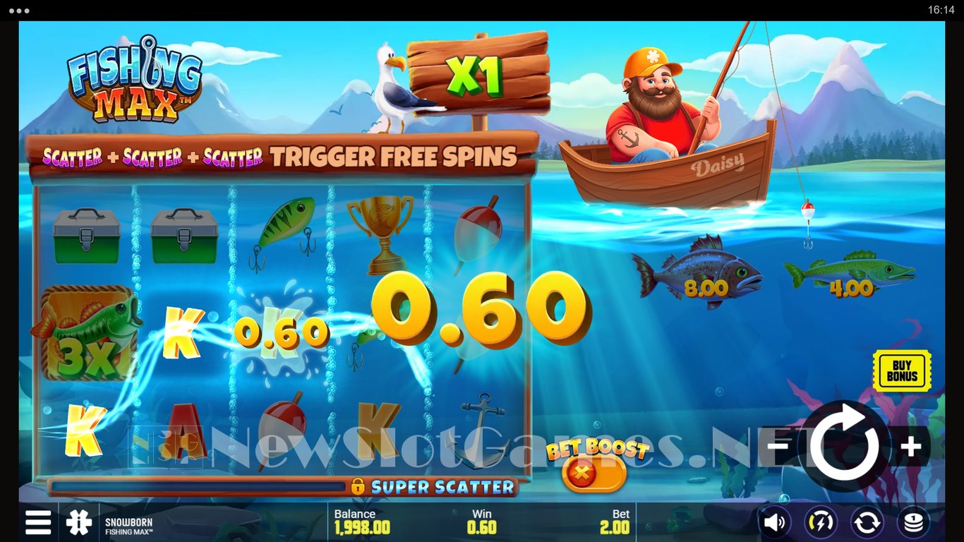 Fishing Max Slot Review & Demo by Microgaming - Play Free Online