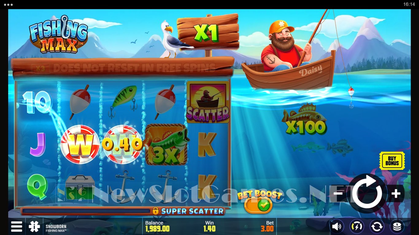 Fishing Max Slot Review & Demo by Microgaming - Play Free Online