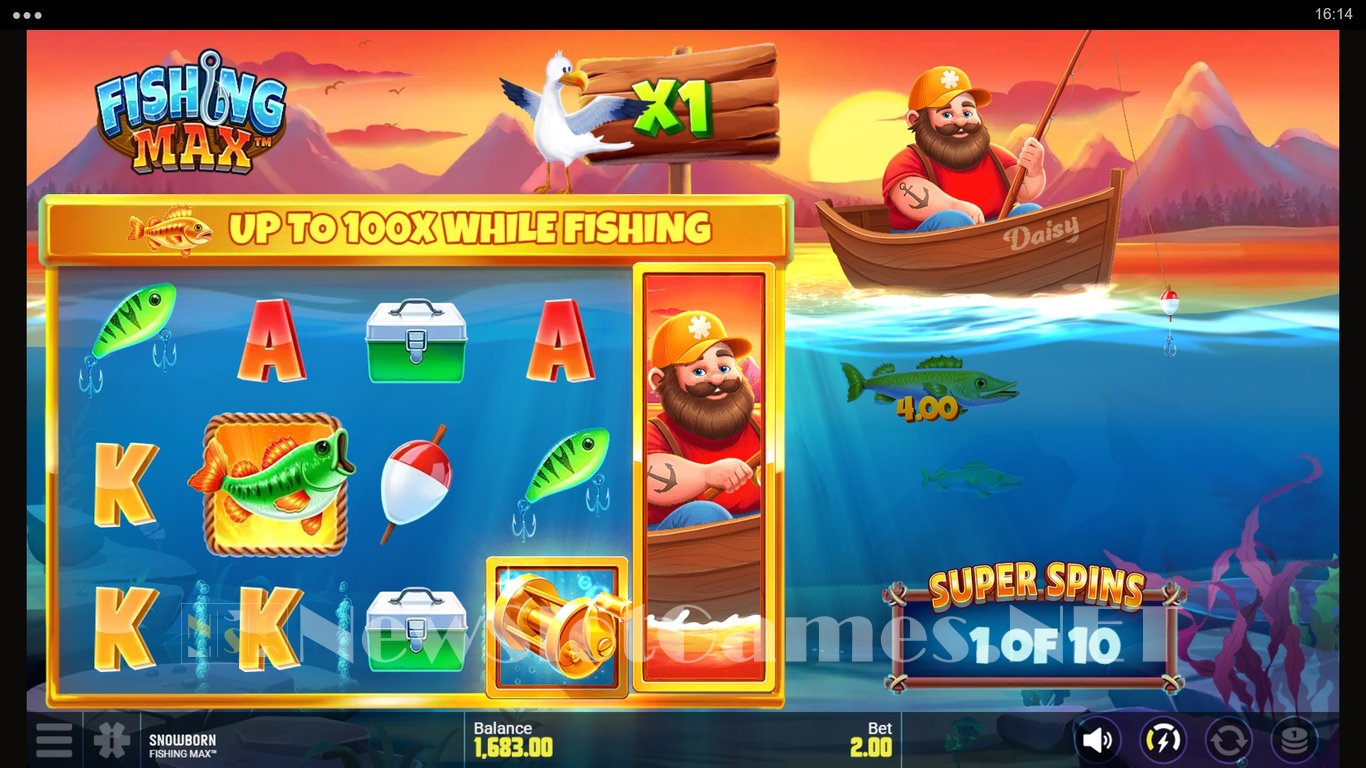 Fishing Max Slot Review & Demo by Microgaming - Play Free Online