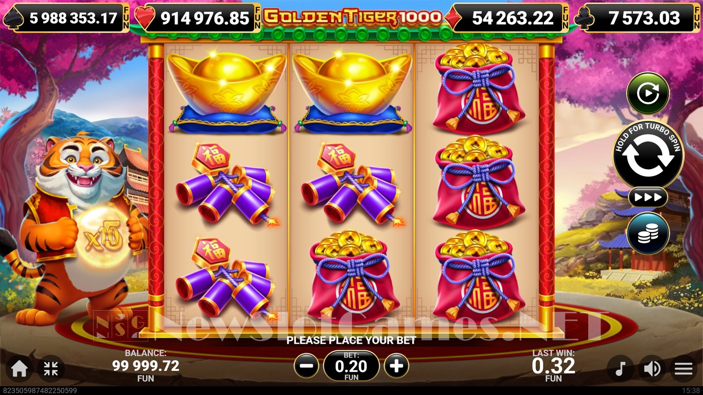 Golden Tiger Slot Review & Demo by Amusnet (EGT) - Play Free Online