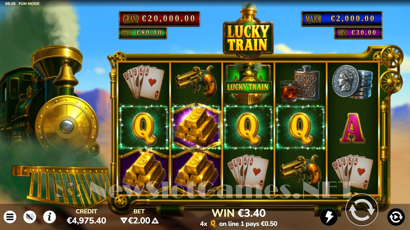 Lucky Train Slot Review & Demo by Bragg Gaming - Play Free Online