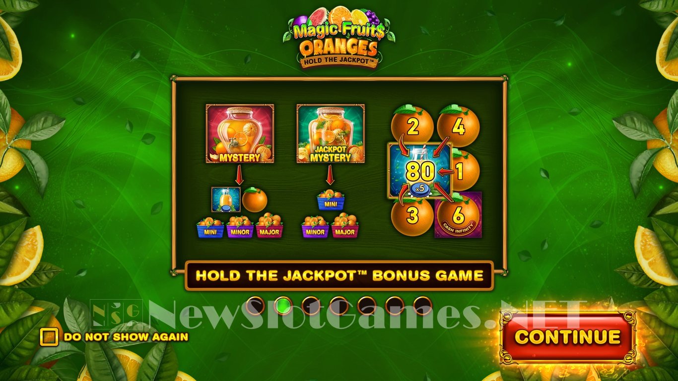 Magic Fruits Oranges Slot Review & Demo by Wazdan - Play Free Online