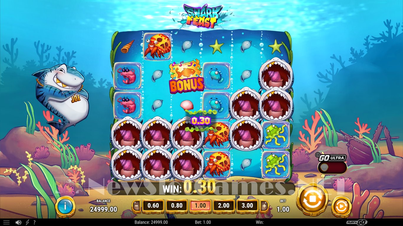 Shark Feast Slot Review & Demo by Play'n GO - Play Free Online
