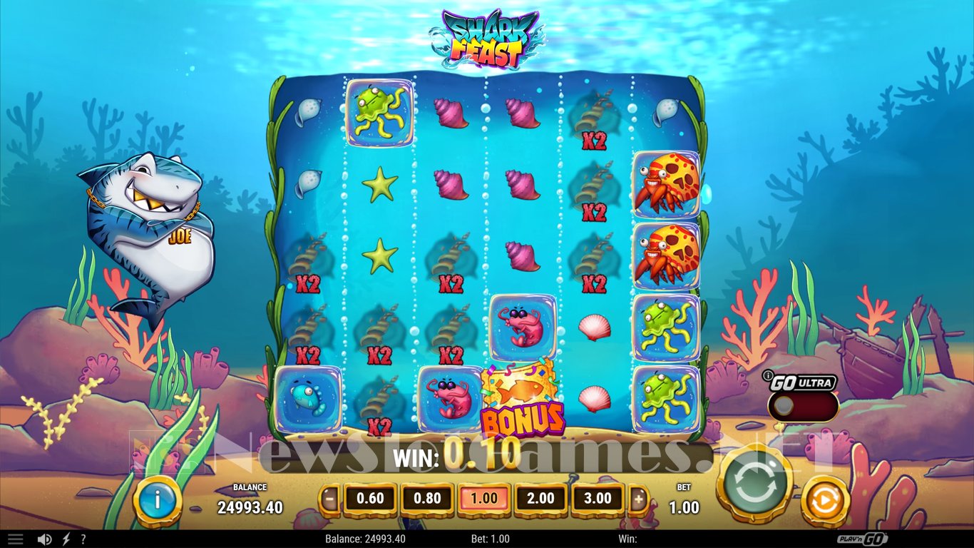 Shark Feast Slot Review & Demo by Play'n GO - Play Free Online